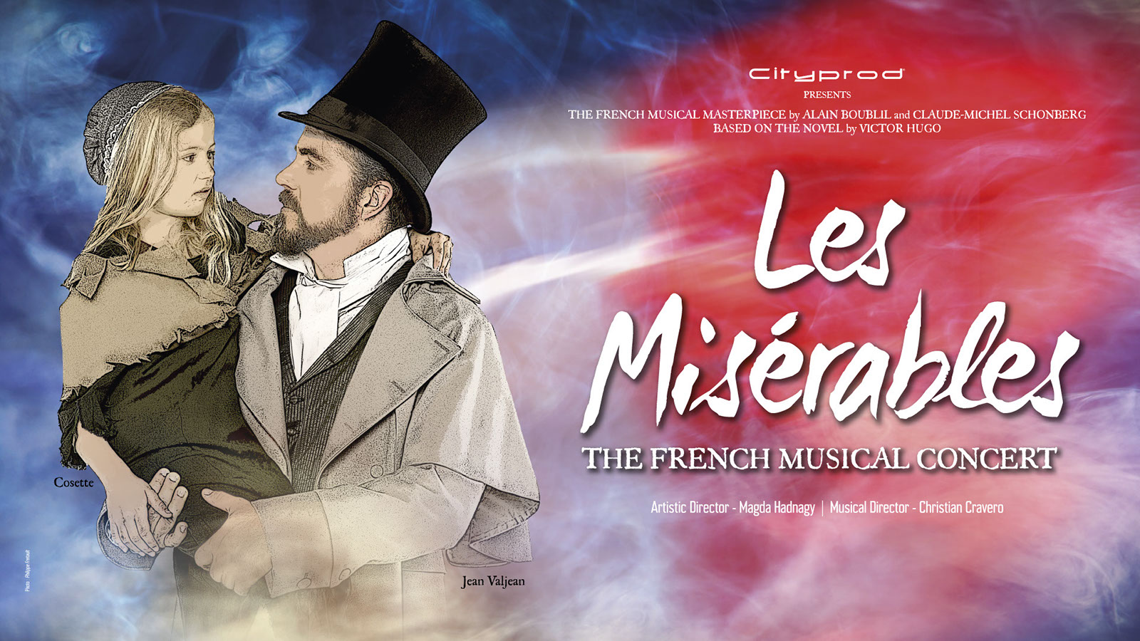 CITYPROD presents LES MISERABLES The French Musical Concert